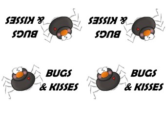 Halloween Treat Bag Toppers Printable Candy Favor Bag Tag - Etsy