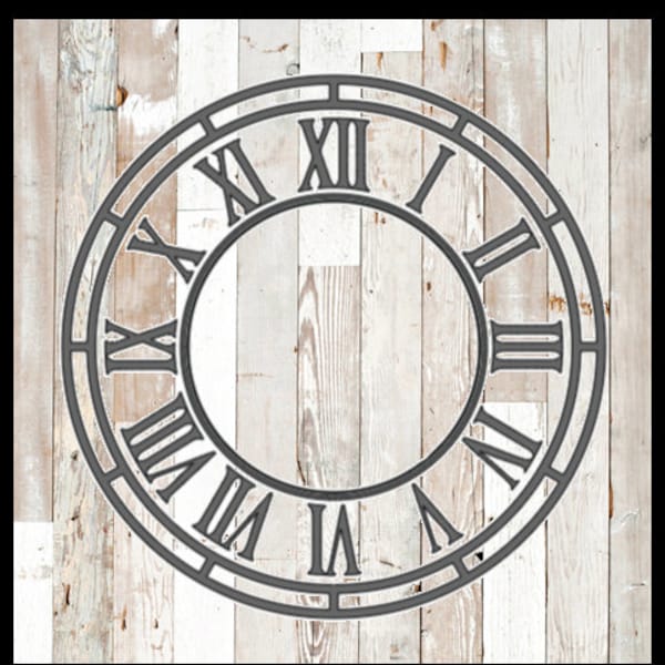 Clock Template - Etsy Canada
