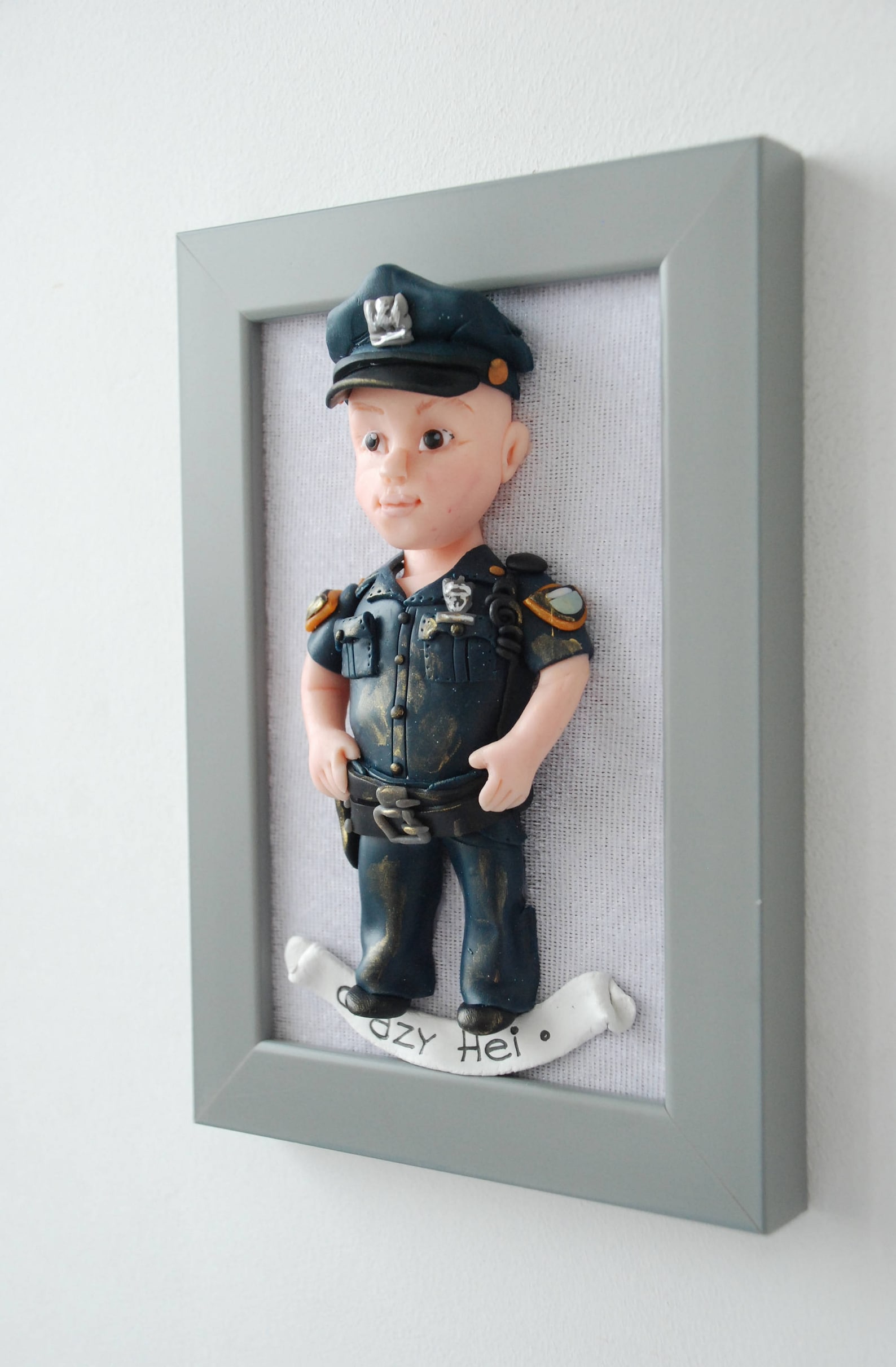 Police Officer Gifts Custom Portrait Illlustration Police | Etsy