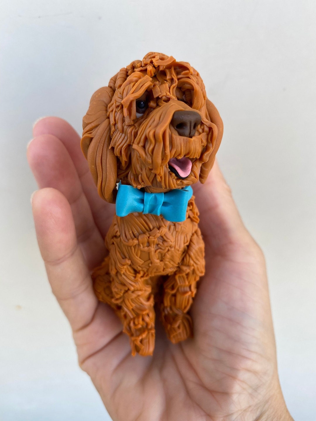 Custom Dog Figurine Golden Doodle Labradoodle Ornament Puppy - Etsy