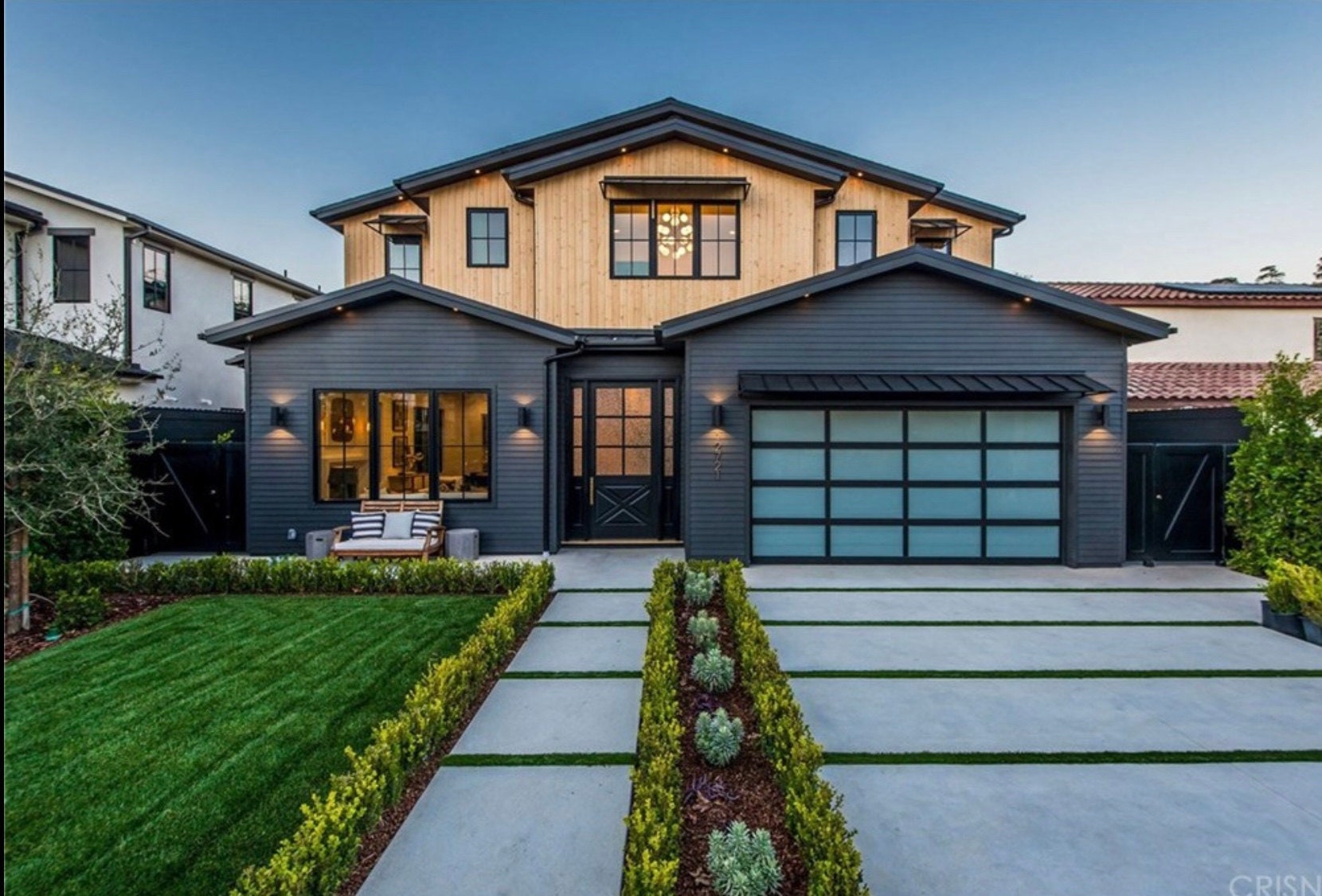 Personalized house portrait House ornament custom Christmas | Etsy