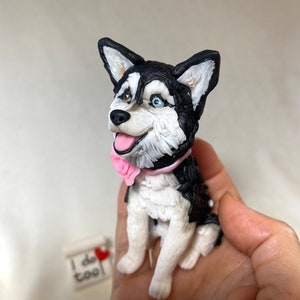 Husky Cake Topper Dog Wedding Cake Topper - Etsy