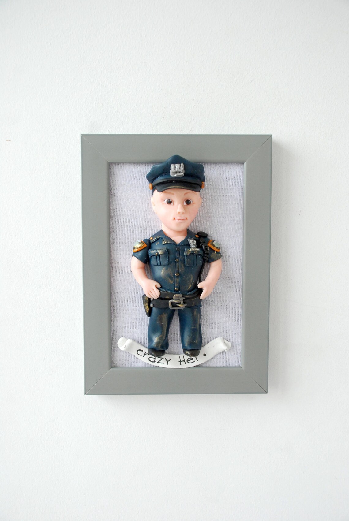 Police Officer Gifts Custom Portrait Illlustration Police | Etsy
