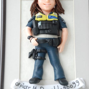 Female Police Officer Gifts Custom Portrait - Etsy
