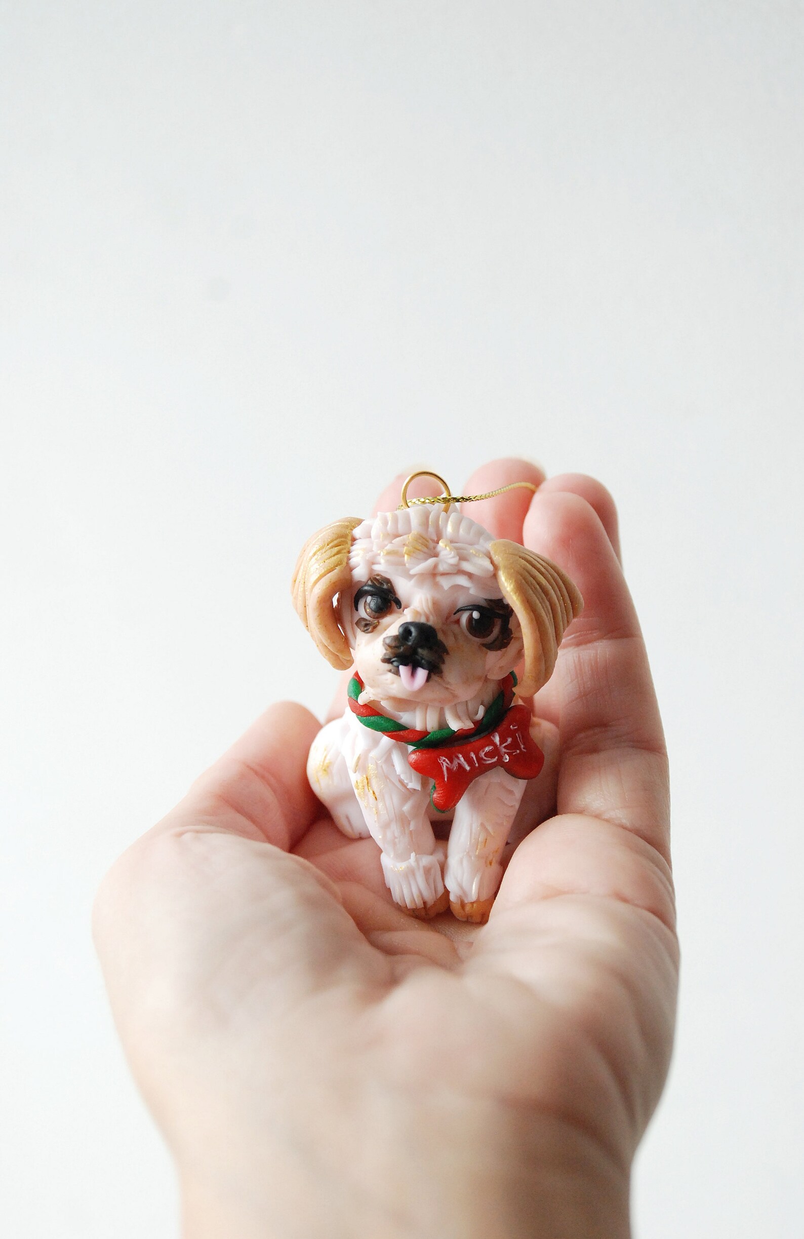 Custom Dog Figurine Dog Cake Topper Custom Petornament - Etsy