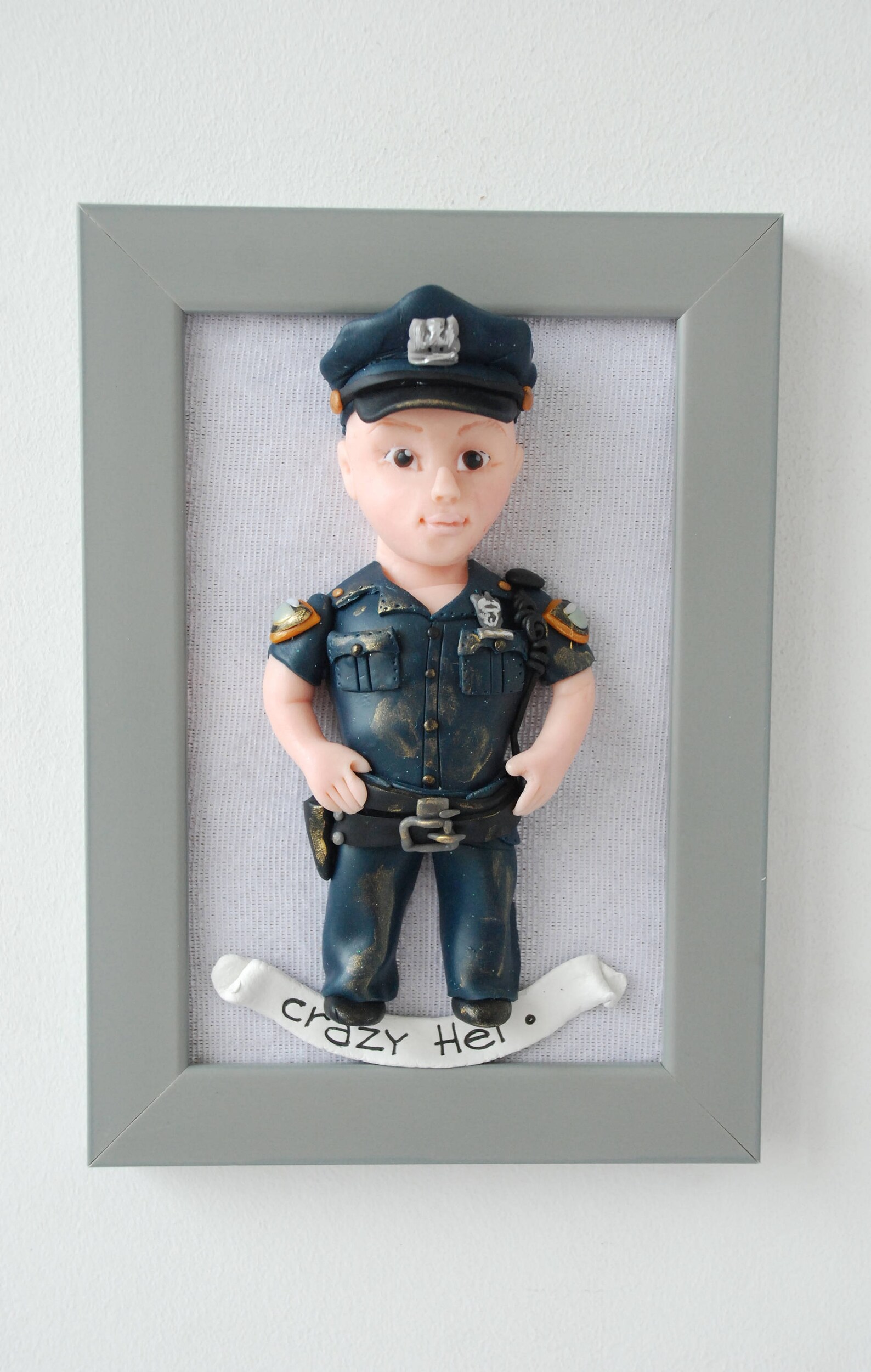 Police Officer Gifts Custom Portrait Illlustration Police - Etsy