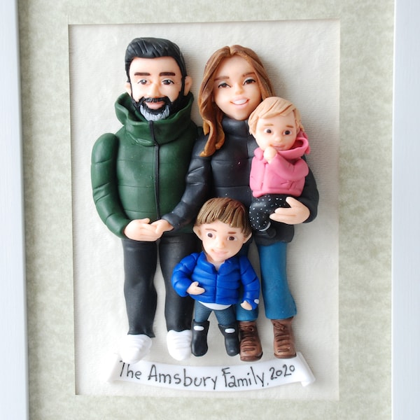 Family Sculpture - Etsy