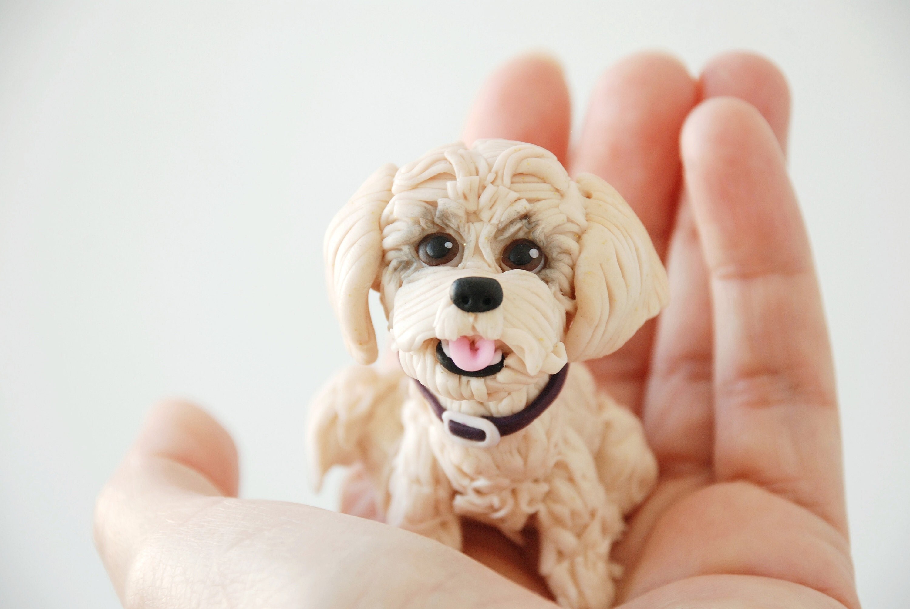 Custom Pet Sculpture Maltese Dog Figurine Custom Dog Ornament - Etsy