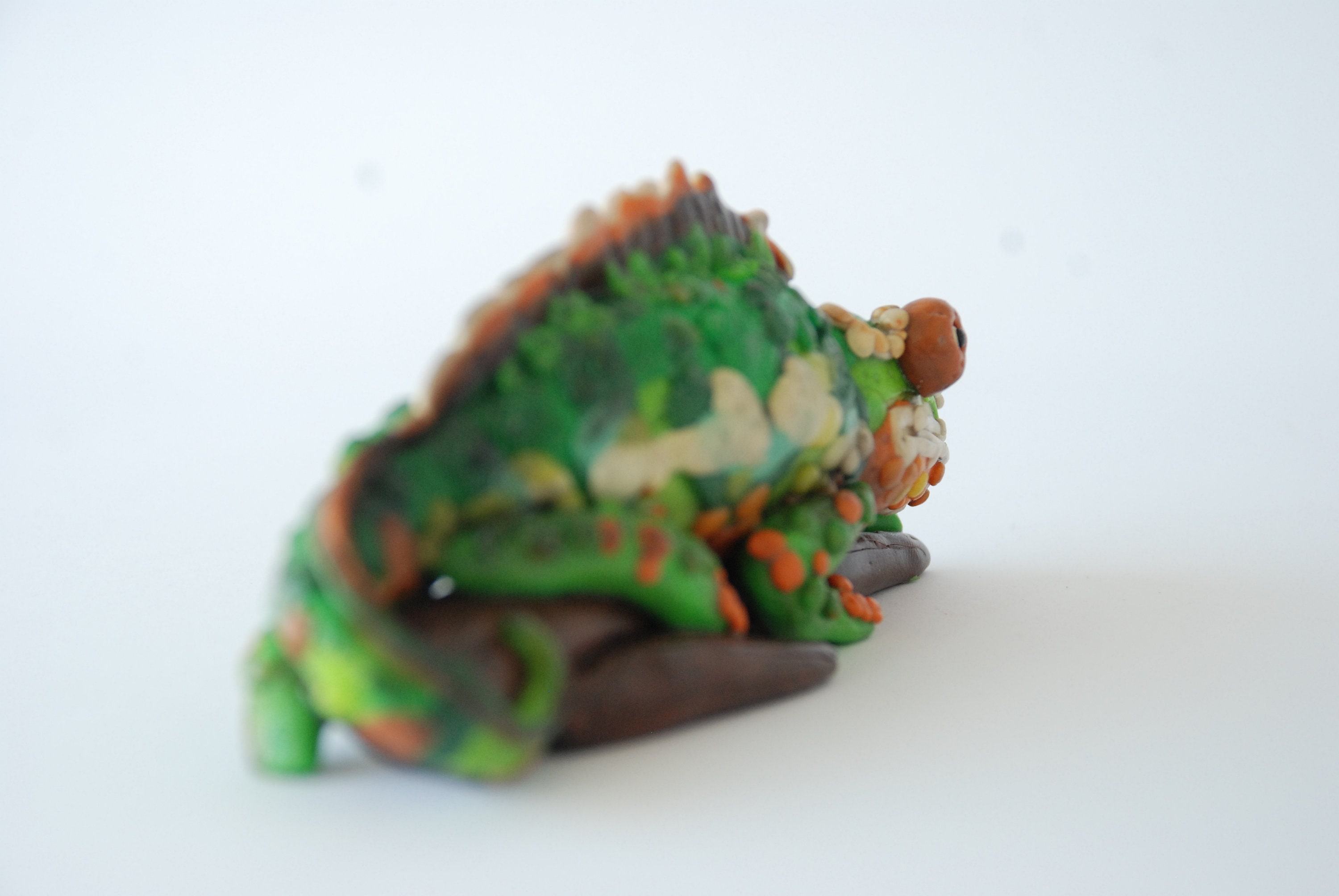 Realistic Chameleon Figure OOAK Chameleon Scultpure Unique Pet - Etsy ...