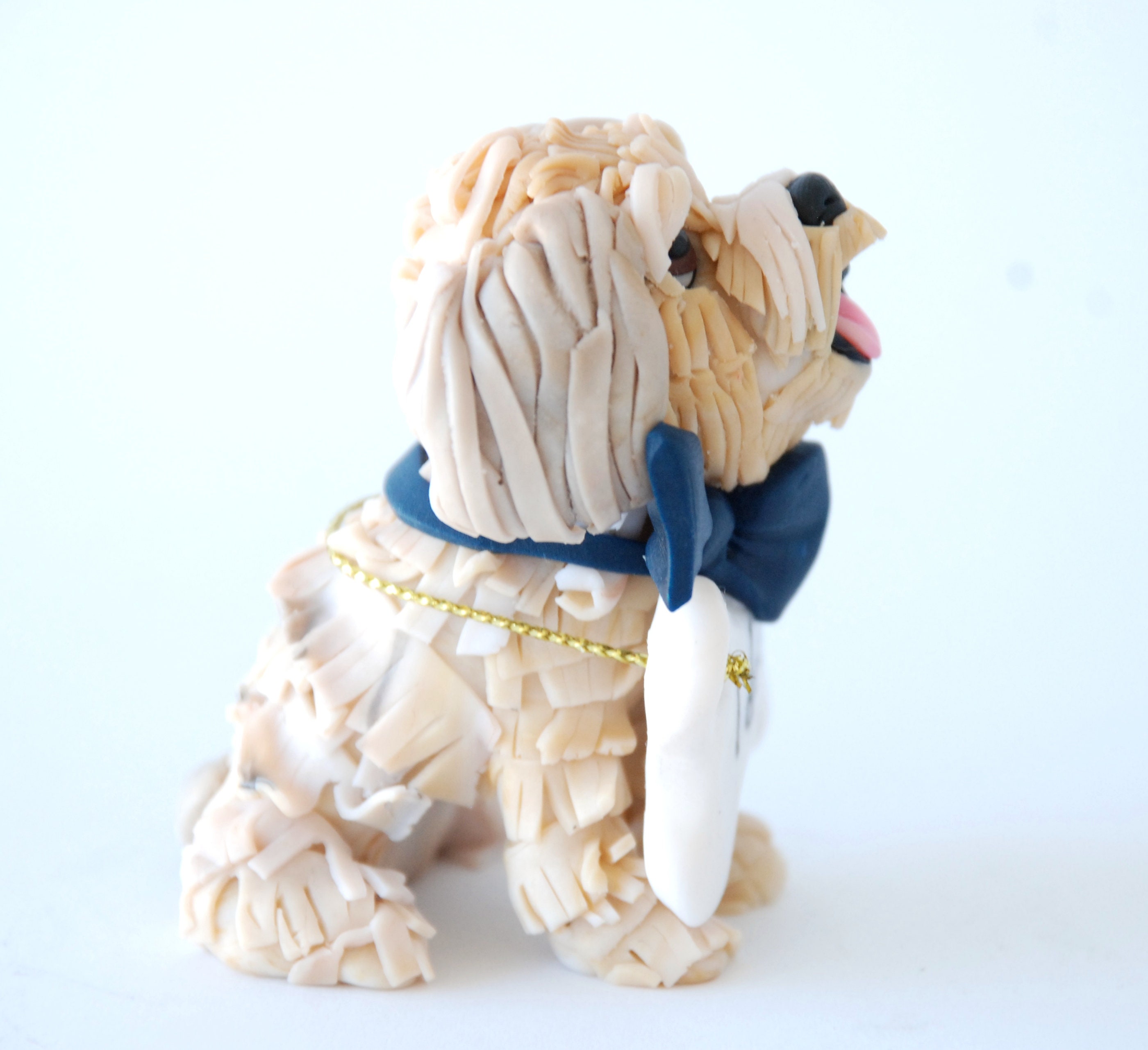 Puppy cake toppers I do too Custom dog cake topper | Etsy