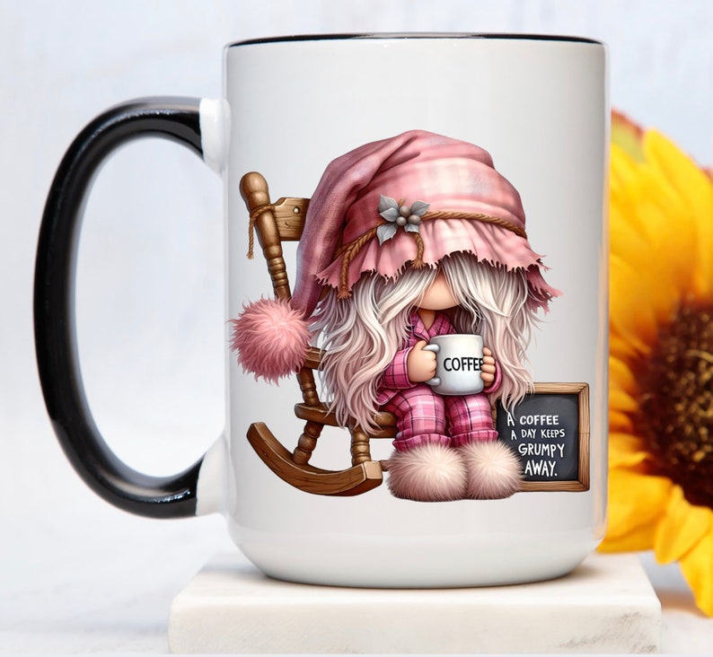 COFFEE GNOME SUBLIMATION Gnome Package of 5 High Definition 300png ...