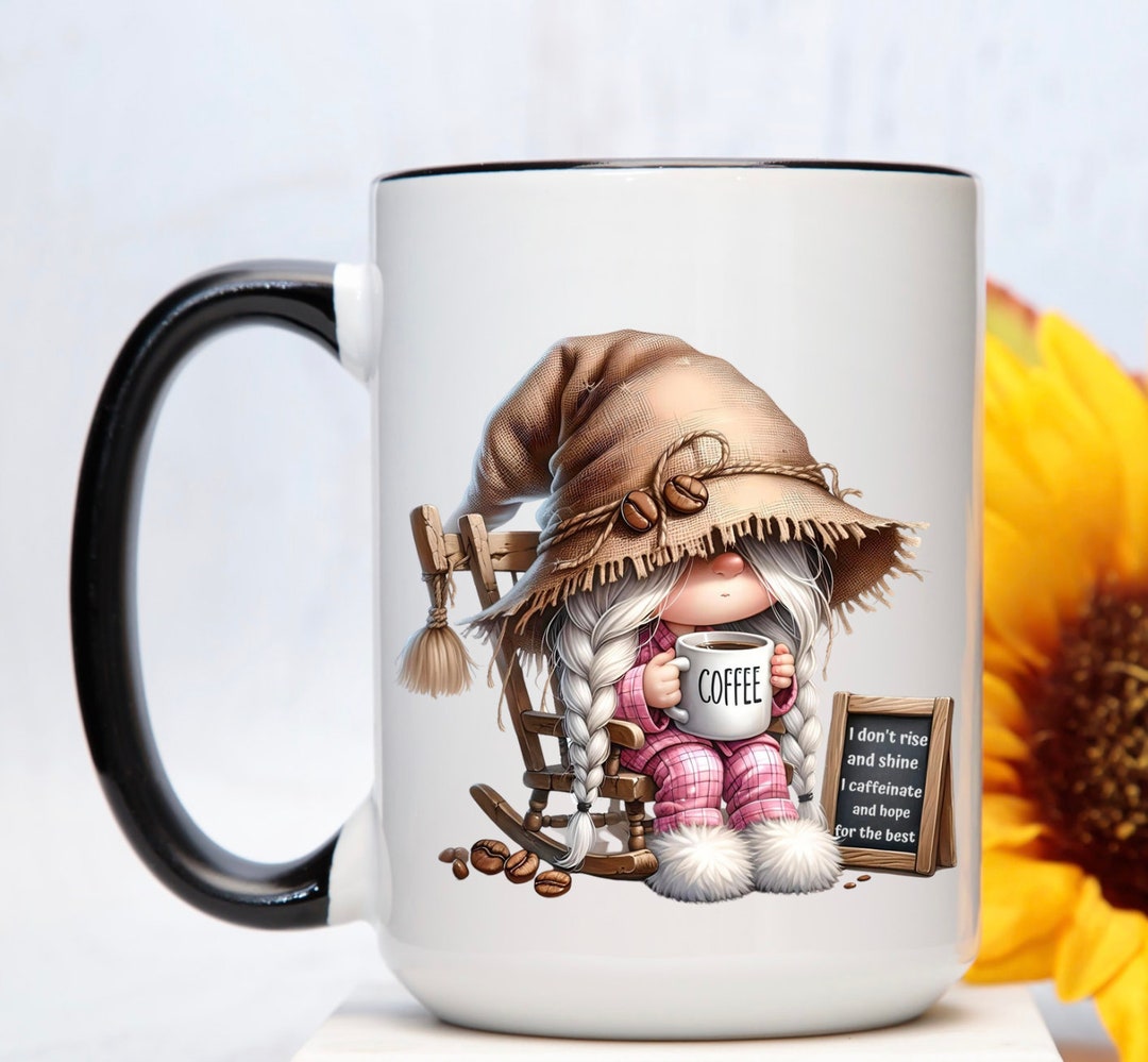 COFFEE GNOME SUBLIMATION Gnome Package of 5 High Definition 300png ...