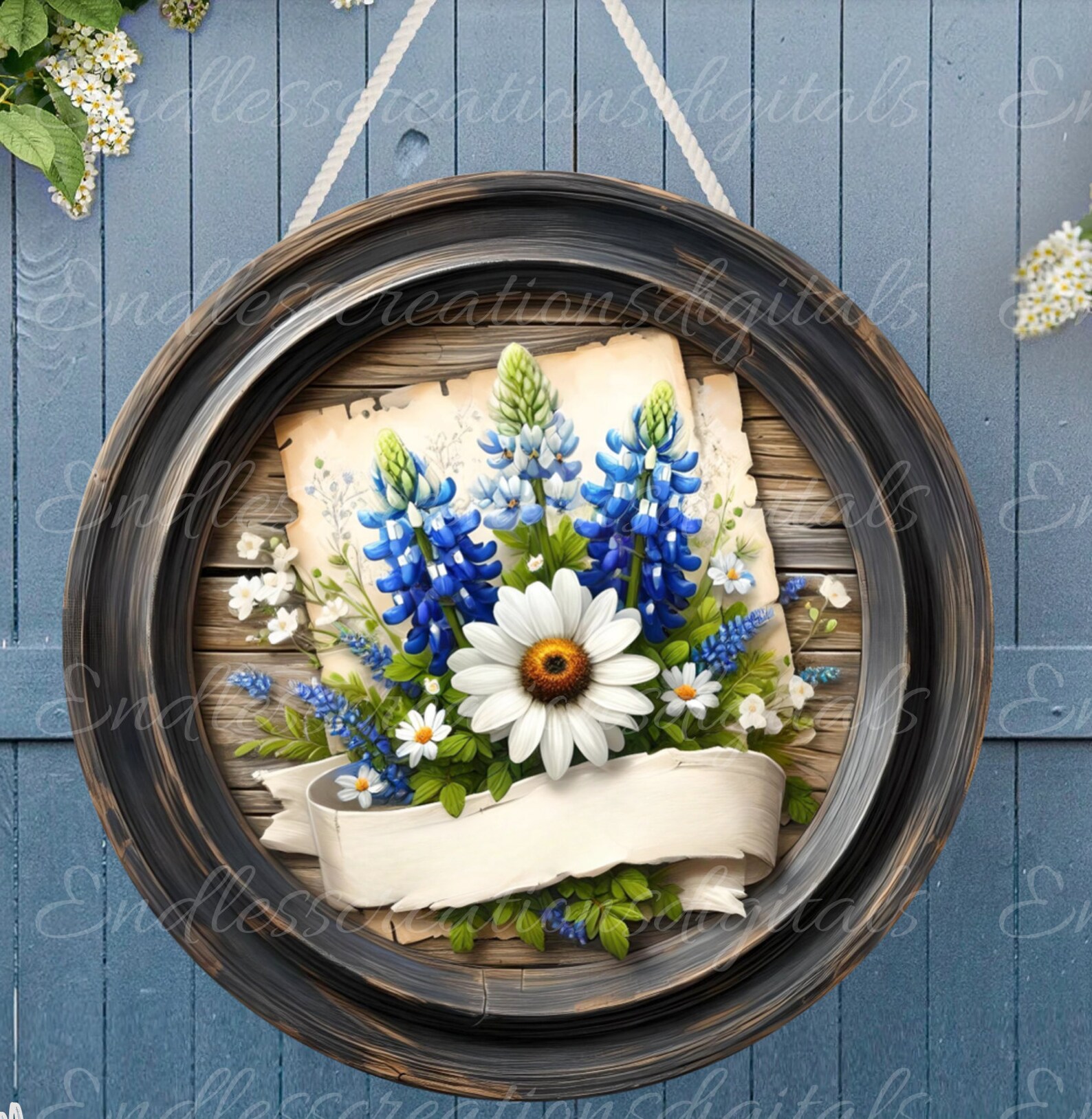 WELCOME DOOR HANGER, Wreath Sign Png, for Sublimation High Resolution ...