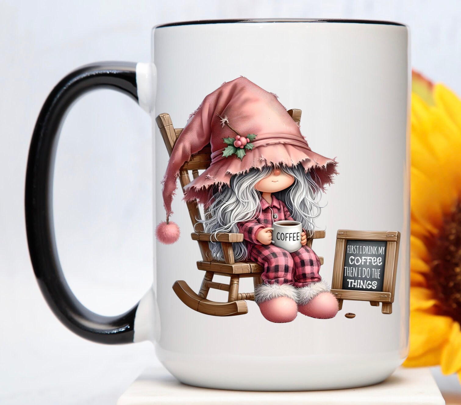 COFFEE GNOME SUBLIMATION Gnome Package of 5 High Definition 300png ...