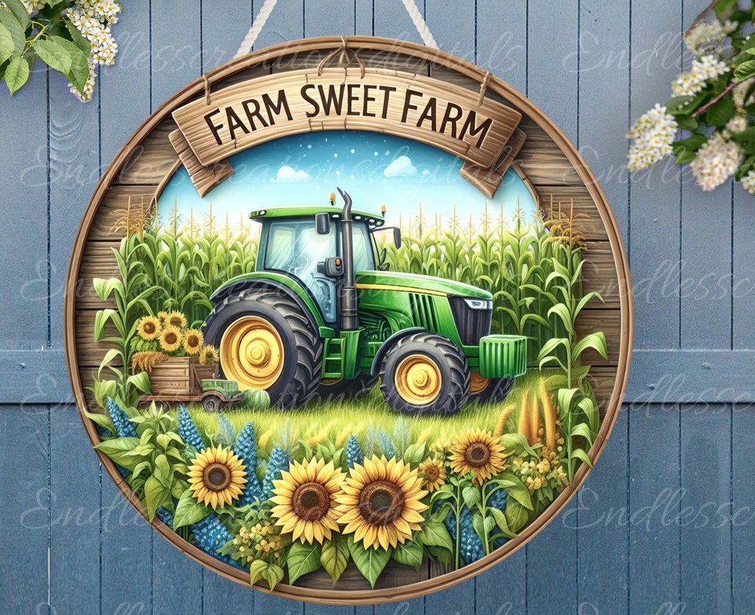 WELCOME DOOR HANGER, Wreath Sign Png, for Sublimation High Resolution ...