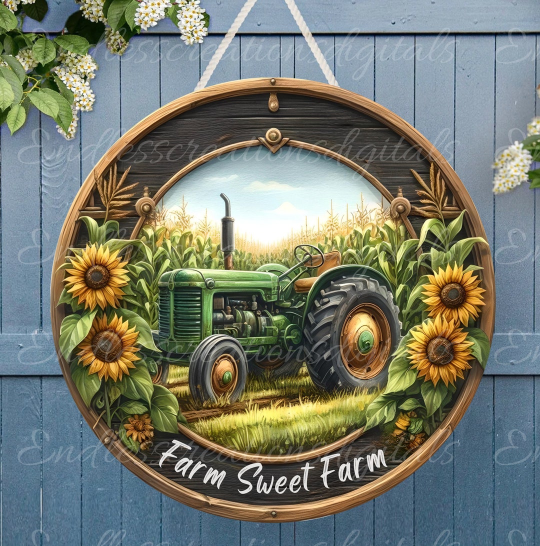 WELCOME DOOR HANGER, Wreath Sign Png, for Sublimation High Resolution ...