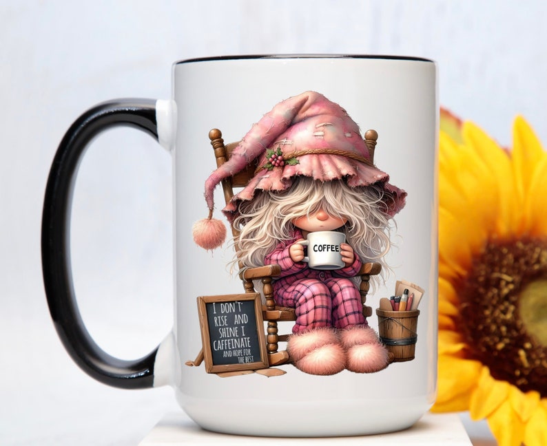 COFFEE GNOME SUBLIMATION Gnome Package of 5 High Definition 300png ...