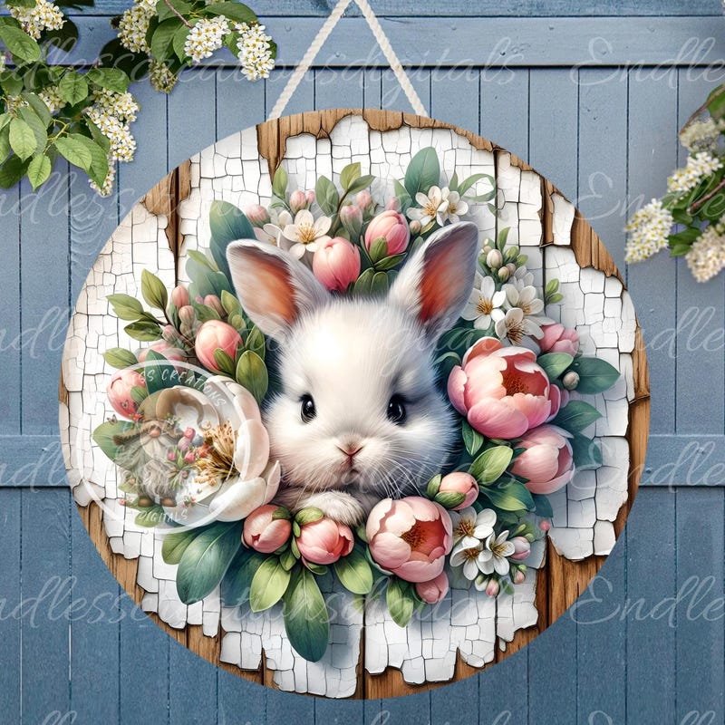 Baby Door Hanger Magnolia - Etsy