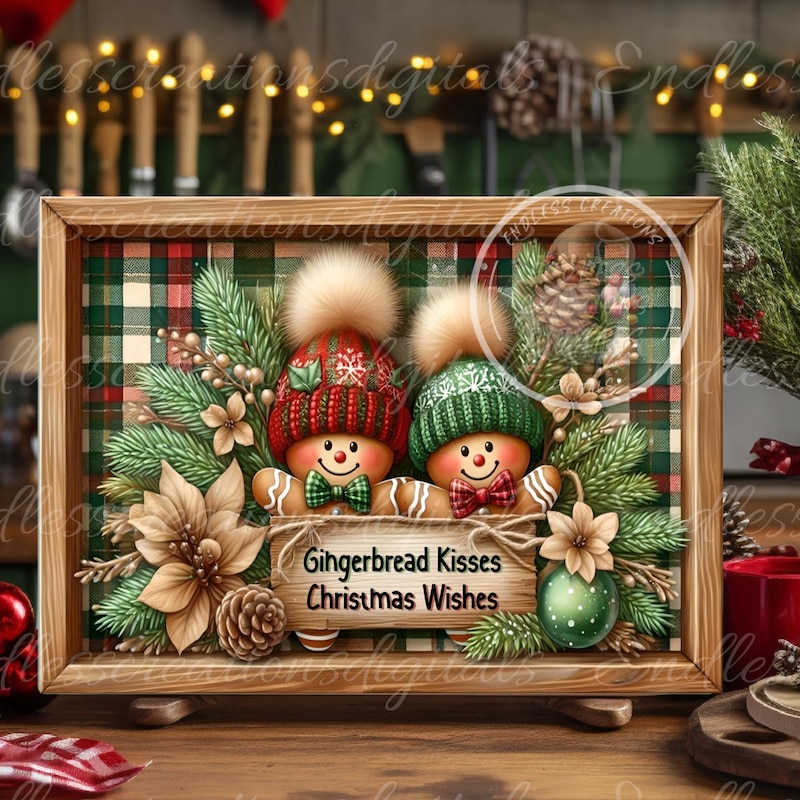 Wooden Gingerbread - Etsy