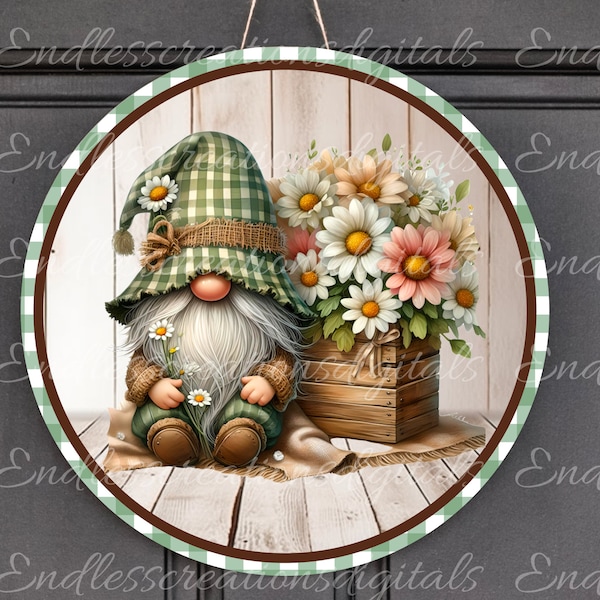 Spring Wreath Sign - Etsy