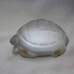 Baccarat Frosted Turtle Figurine or Paperweight, Retired, Signed - Etsy