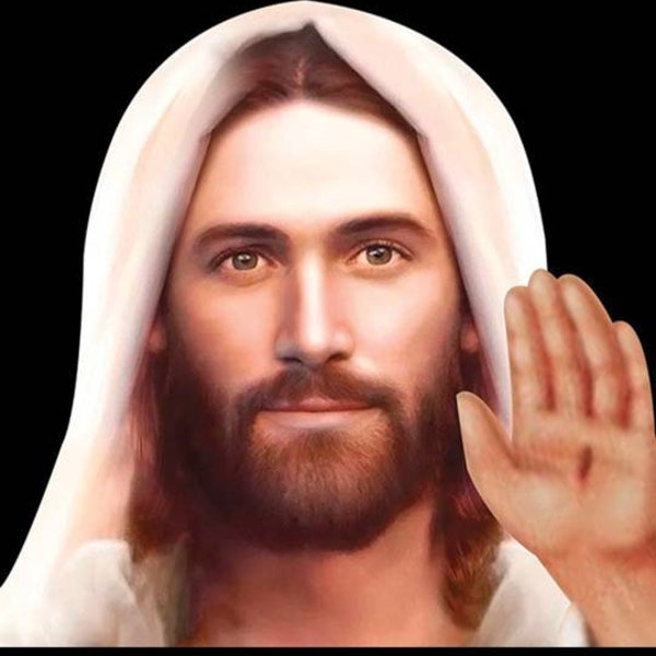 Jesus Decal - Etsy
