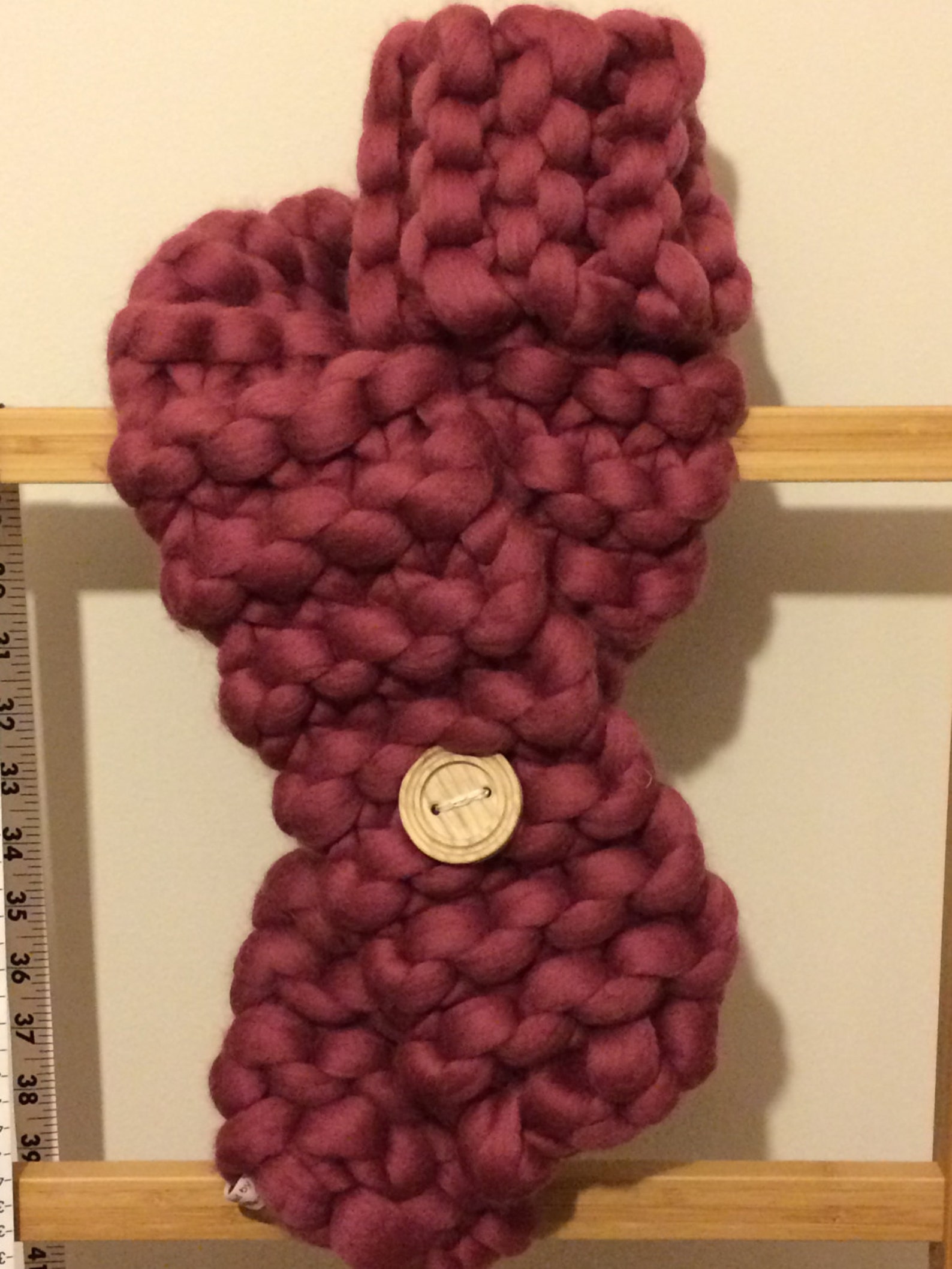 Long wrap around Crossover adjustable Scarf with handmade | Etsy