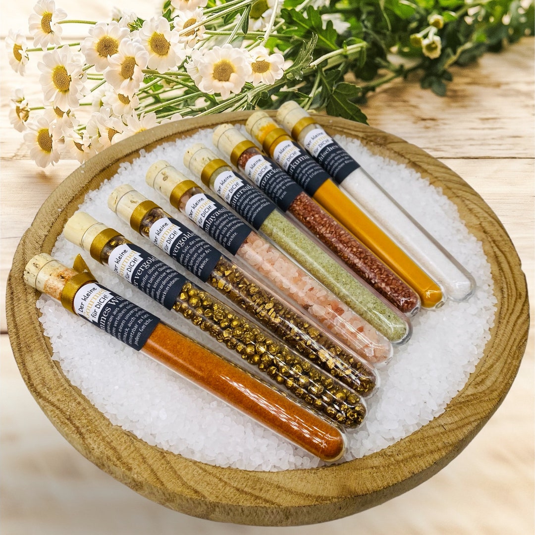 Gourmet Test Tubes as a Gift or Party Favor: Exquisite Variety for ...