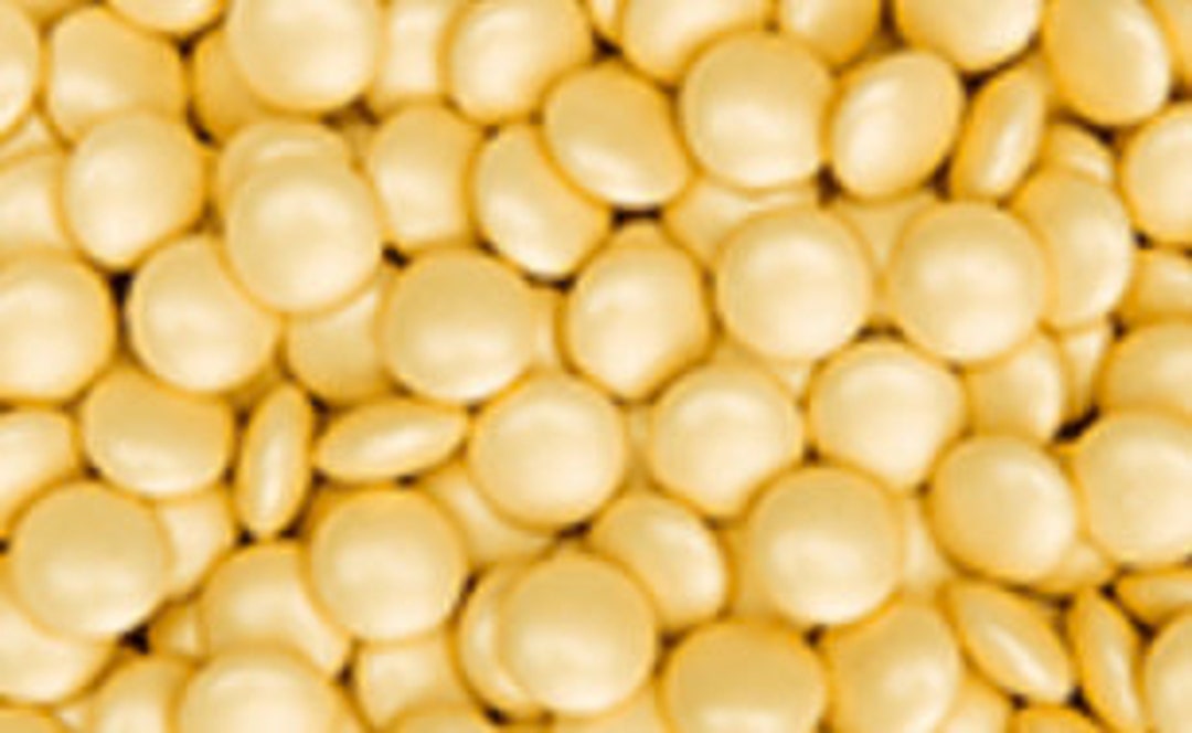 Chocolate Lentils Gold, 100g, Assorted, Single Colors, Candy Bar, like ...