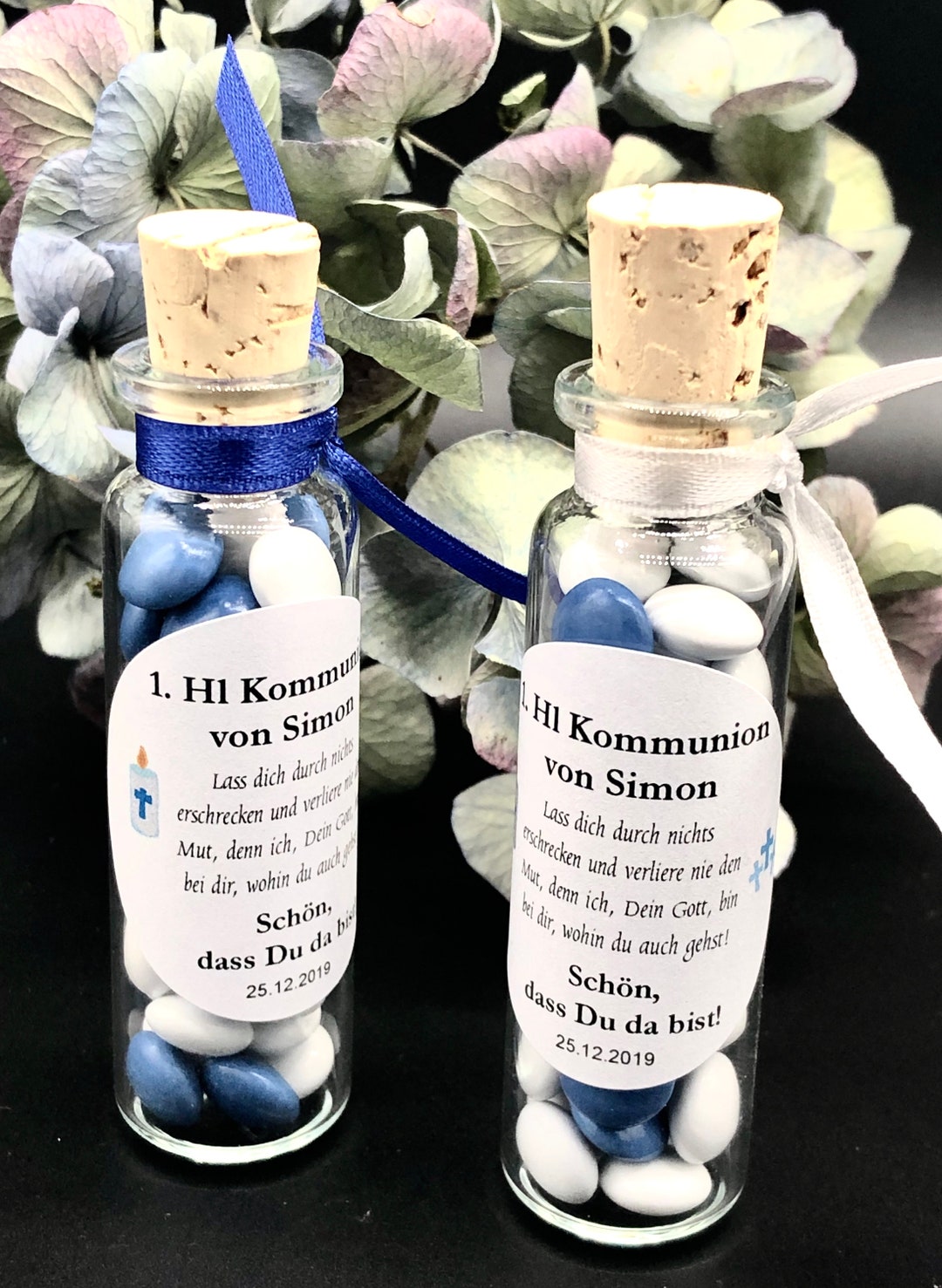 10x REAL GLASS Ship's Glass Gifts for Baptism Communion - Etsy