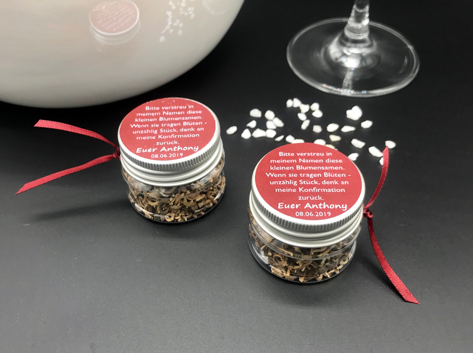 Gastgeschenke mit Blumensamen für Taufe 10 personalisierte - Etsy Schweiz Gastgeschenke mit Blumensamen für Taufe 10 personalisierte - Etsy Schweiz