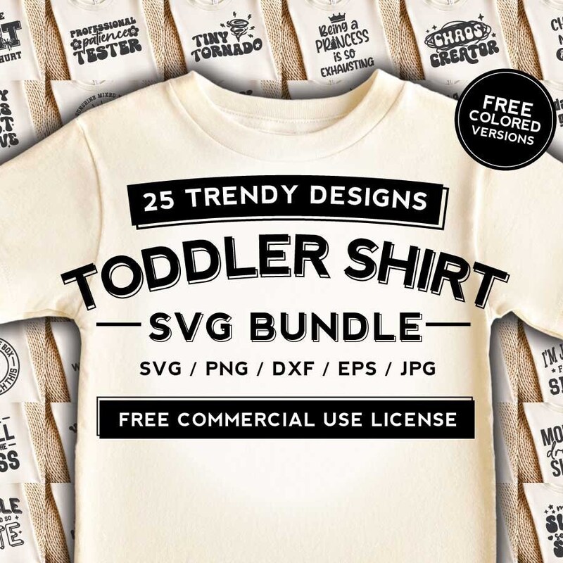 Toddler Svg - Etsy