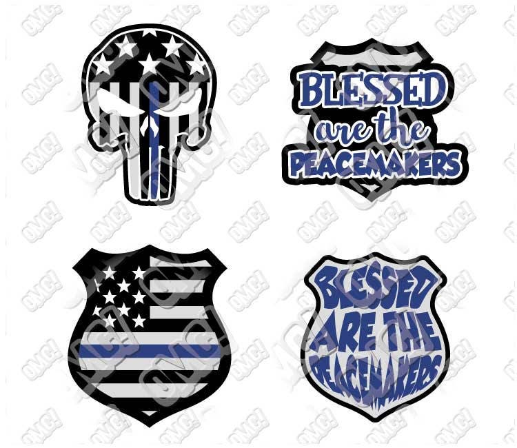 Police Svg Bundle Week Peace Officers Memorial Day Dxf Eps - Etsy