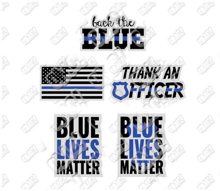 Police Svg Bundle Week Peace Officers Memorial Day Dxf Eps - Etsy