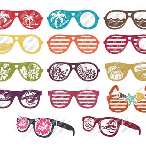 Beach Sunglasses SVG Summer Family Vacation Svg Dxf Eps Jpeg Png Format ...