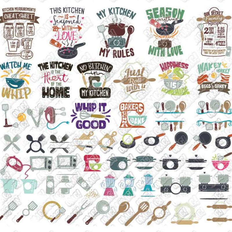 Cooking Decals - Etsy