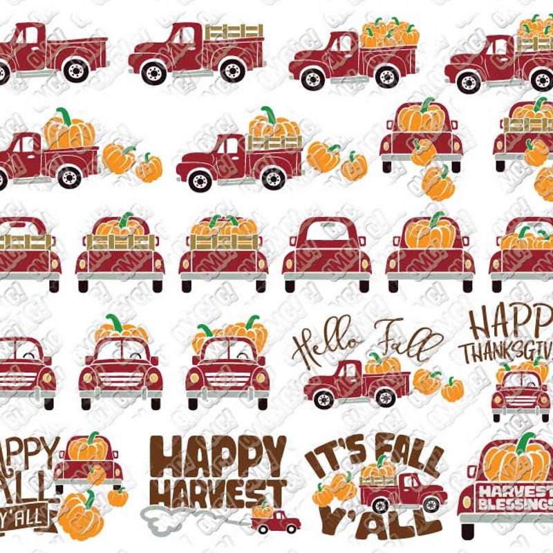 Truck Svg - Etsy
