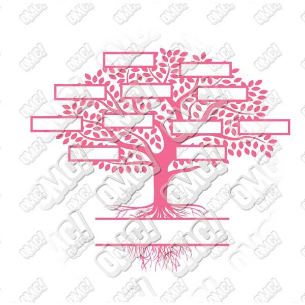 Die Cut Tree - Etsy