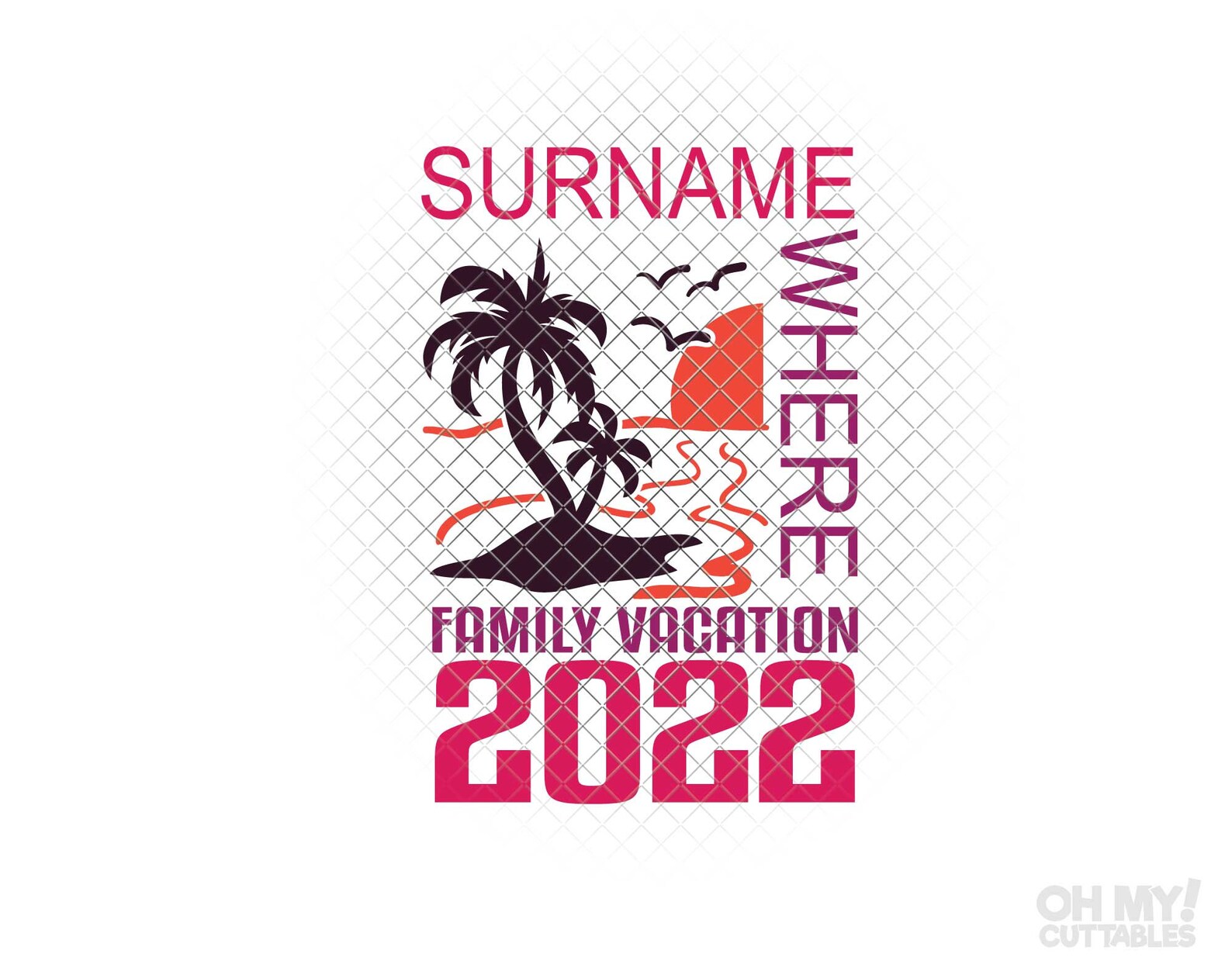 Family Beach Vacation SVG Beach Bound Svg Dxf Eps Jpeg Png - Etsy