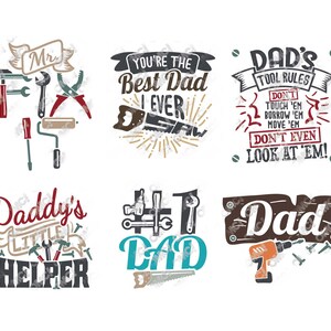 Dad Tool SVG Monogram Split Letter Toolbox Fathers Day Svg Dxf Eps Jpeg ...