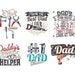 Dad Tool SVG Monogram Split Letter Toolbox Fathers Day Svg Dxf Eps Jpeg ...