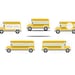 School Bus SVG Driver Monogram Split Quotes Phrases Svg Dxf Eps Jpeg ...