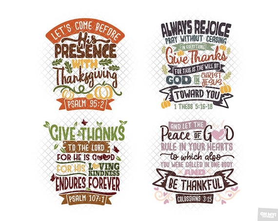 Give Thanks To The Lord Thanksgiving Clipart