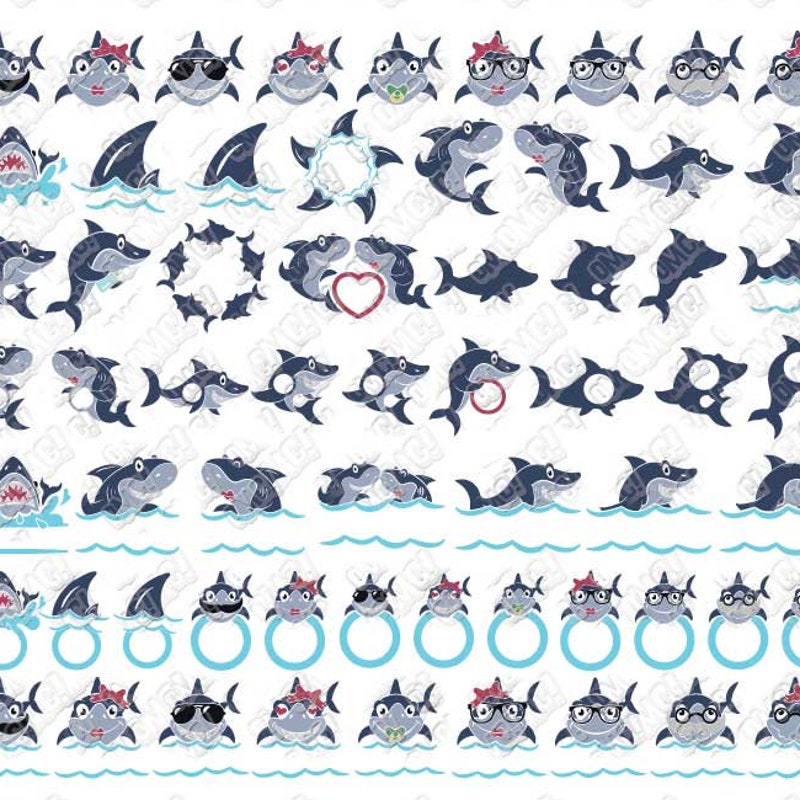 Shark Bite Dies - Etsy