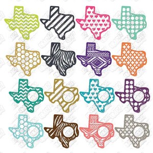 Texas SVG Bundle USA State Map Southern Svg Dxf Eps Jpeg Png Format ...