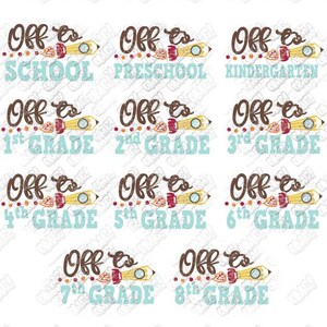 First Day of School SVG Bundle Sign Monogram Svg Dxf Jpeg Png Format ...