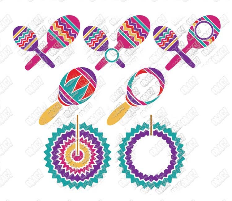 Cinco De Mayo SVG Files Bundle Svg Dxf Eps Jpeg Png Format | Etsy