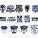 Police Svg Bundle Week Peace Officers Memorial Day Dxf Eps | Etsy