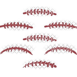 Football Laces SVG Distressed Monogram Split Svg Dxf Eps Jpeg Png ...