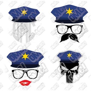 Police Svg Bundle Week Peace Officers Memorial Day Dxf Eps Jpeg Format ...